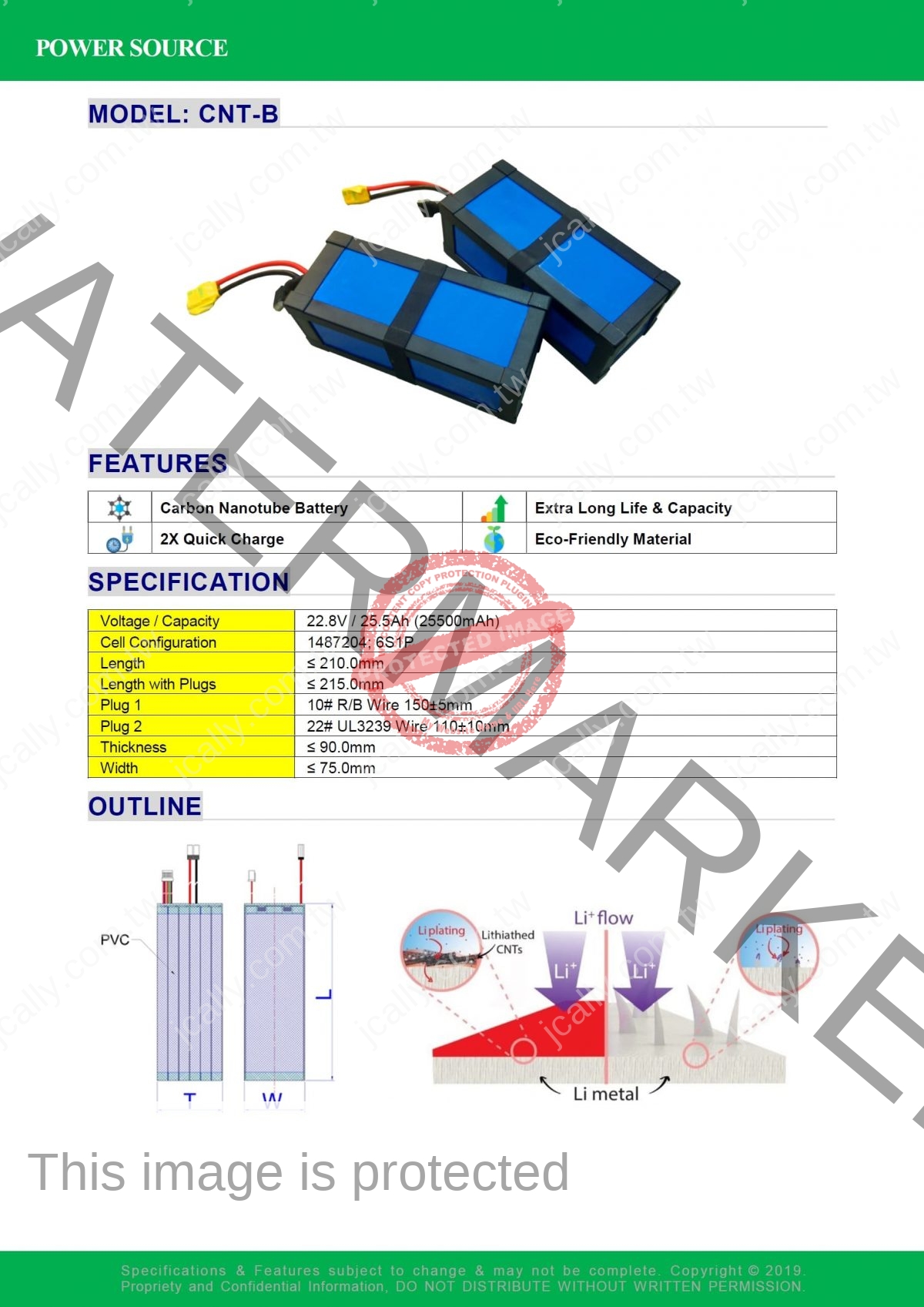 Battery – JC TECH UAV/UAS Turnkey Solutions Integrator