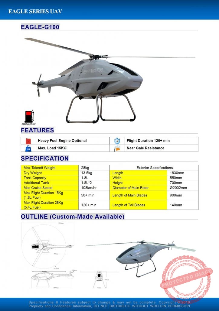 Rotary-Wing UAV – JC TECH UAV/UAS Turnkey Solutions Integrator
